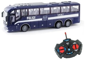 QH866-4 Policejní RC autobus - City Bus 1:30