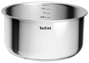 Tefal - Sada nádobí 15 ks INGENIO COOK nerez