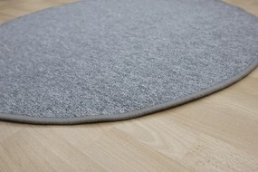 Vopi koberce Kusový koberec Astra světle šedá kruh - 200x200 (průměr) kruh cm