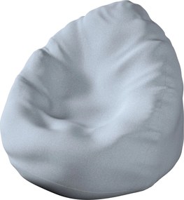 Náhradní potah na sedací vak barva modrá látka pletený vzor