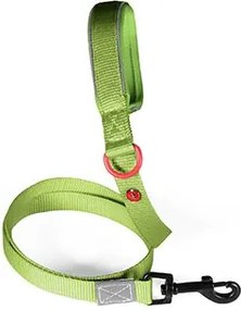 Zolux S.A.S. Vodítko pes PREMIUM nylon 25mm/1,2m khaki Zolux