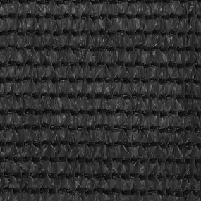 Balkónová zástěna HDPE 120 x 500 cm antracitová 310846