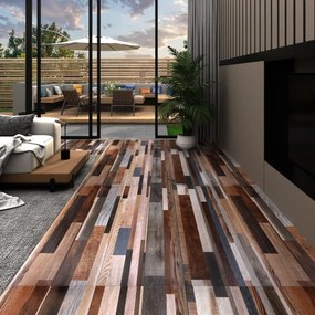 Samolepící podlahová krytina PVC 5,21 m² 2 mm vícebarevné,  330192
