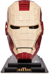 4d puzzle marvel helma iron man