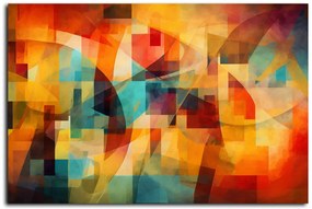 Abstraktní obraz harmonie Rozměr: 120 x 80 cm