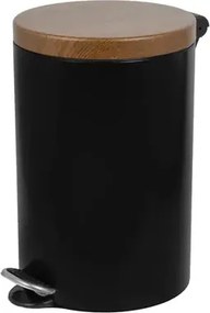ALDA Sherwood Freedom Fresh černá / Pedálový odpadkový koš / 12 l / la