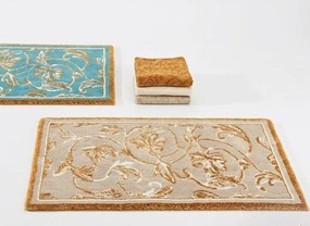 Abyss & Habidecor Luxusní koupelnová předložka DYNASTY beige, Rozměr 60x100cm