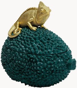 Dekorativní dóza Jackfruit Chameleon