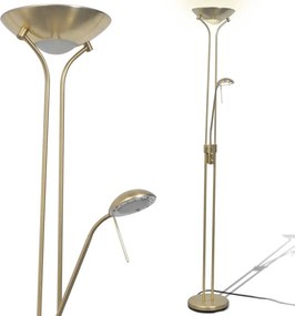 Stmívatelná stojací lampa LED 23 W 242731