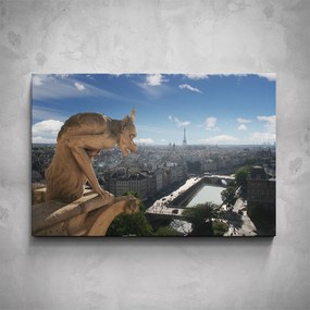 Obraz - Chrliče Notre Dame - PopyDesign