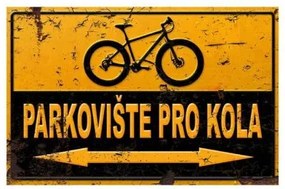 Cedule Parkoviště pro kola