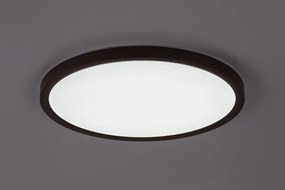 Rabalux 75083 - LED Koup. str. svítidlo LAUTREC 24W/230V pr. 40 cm IP44 hnědá