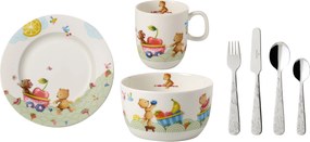 Villeroy & Boch Hungry as a Bear dětská jídelní sada, 7 ks 14-8665-8435
