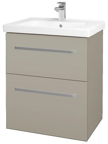 Dřevojas Koupelnová skříň BIG INN SZZ2 65 Varianta: N08 Cosmo / Úchytka T01 / N08 Cosmo