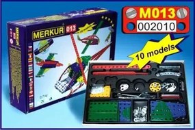 Merkur 013 Vrtulník / 222 dílů / 10 modelů / od 6 let
