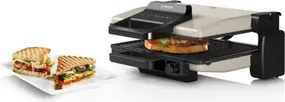 Bosch TCG3302 stříbrná / Kontaktní gril / 2000 W / 682 cm2