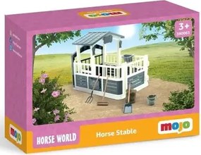 Mojo Koňská stáj s příslušenstvím / od 3 let