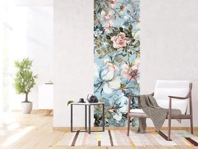 Vliesová fototapeta na zed' Květinový Vzor | 90 x 270 cm | DFTNVL3713