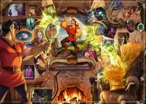 Ravensburger Padouchové: Gaston / 1000 dílků / od 14 let