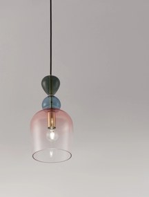 Retro lustr Murano 157 Barevné