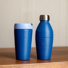 Modrý termo hrnek 454 ml Helix Thermal Gloaming L – KeepCup