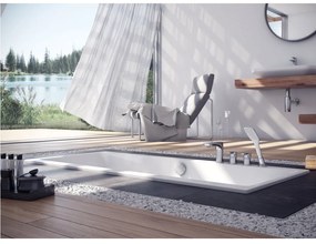 Santech KUBE SLIM 180 x 80 SAKUB180-S vana akrylátová