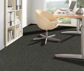BALTA Metrážový koberec Fortesse SDE New 299 šedý BARVA: Šedá, ŠÍŘKA: 4 m