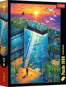 TREFL Puzzle Pohled do hlubin / 1000 dílků / 48 x 68 cm