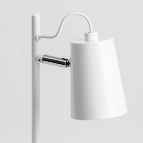 LED Stolní lampa 1xE14/4,9W/230V bílá