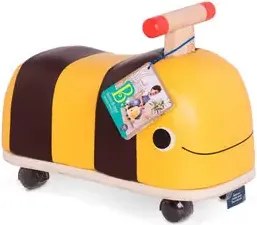 B-Toys Odrážedlo dřevěné Včelka / od 18 měsíců