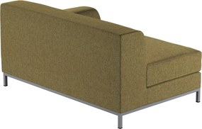 Potah na pohovku IKEA, pravé provevedení Kramfors 2-místná barva zelená látka pletený vzor