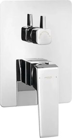 Aqualine Ritmo sprchová baterie podomítková 2 výstupy chrom RT042