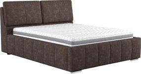 XXXLutz ČALOUNĚNÁ POSTEL, 180/200 cm, hnědá Welnova - Postele s úložným prostorem - 000840019802