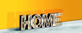 GLOBO 29975 HOME dekorativní stolové svítidlo LED dřevo