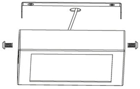 Eglo 96679 - LED RGBW Stmívatelné stropní svítidlo FUEVA-C LED/15,6W/230V BT