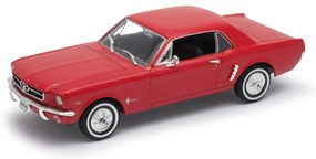 Welly Ford Mustang Coupe (1964) 1:24 černý