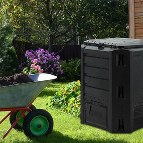 Zahradní kompostér - Compogreen 800 l černý