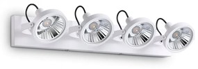 Ideal Lux 200217 stropní svítidlo Glim 4x50W|GU10