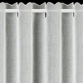 ZÁCLONA NA POUTKÁCH MARIKA 350X145 CM KVĚTY