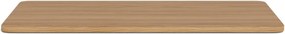 ACTONA Sada dvou prodlužovacích desek ATLANTIC hnědá 50x100x1,8 cm
