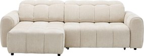 XXXLutz SEDACÍ SOUPRAVA, textil, béžová Xora - Sedací soupravy - 002424007102