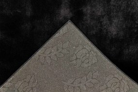 Lalee Kusový koberec Loft 200 Black Rozměr koberce: 200 x 290 cm