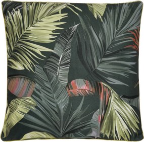 Livarno® Dekorativní polštář, 45 x 45 cm (listy)
