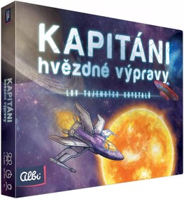 ALBI HRA Kapitáni hvězdné výpravy Lov tajemných krystalů alaj9