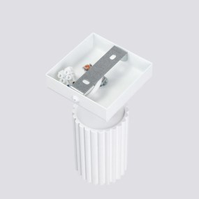 Sollux Lighting Nástěnné svítidlo KARBON bílé