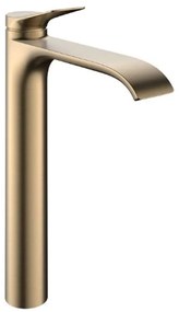 Hansgrohe Vivenis - Umyvadlová baterie, EcoSmart, CoolStart, kartáčovaný bronz 75045140