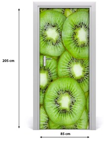 Fototapeta na dveře do domu samolepící Kiwi 85x205 cm