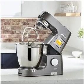 Kenwood KWL 90.124 SI šedá / Kuchyňský robot / 1400 W / dotykový displ