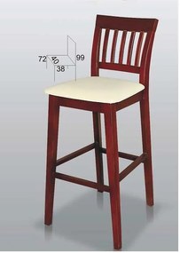 Stolmer Barová židle DOMINIK 2 HOKKER/K Cenová skupina: 1.cenová skupina