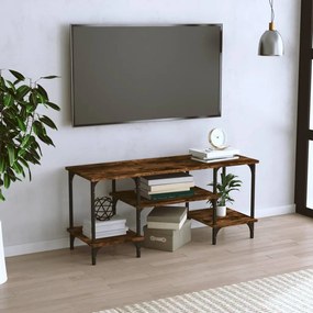 TV skříňka kouřový dub 102 x 35 x 45,5 cm kompozitní dřevo